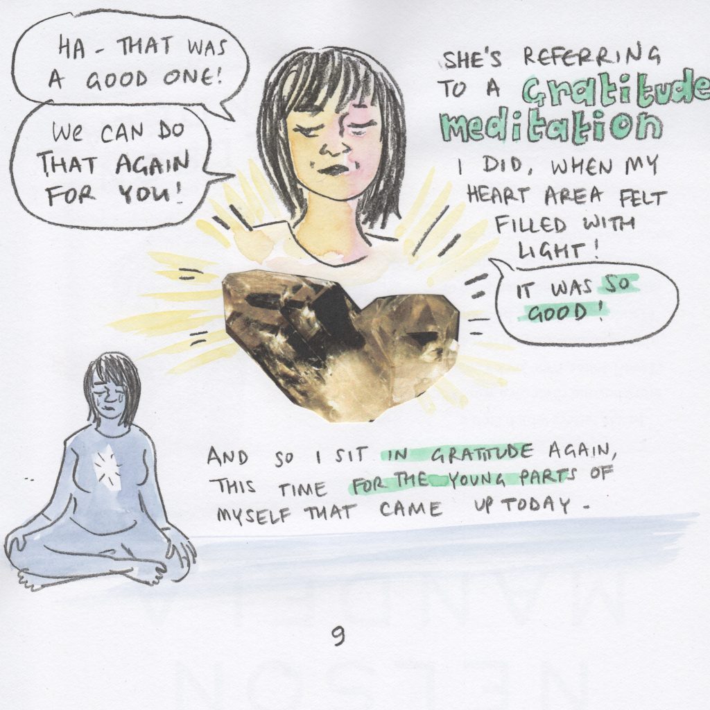 Bad Memory – Therapy Comics by Mardou