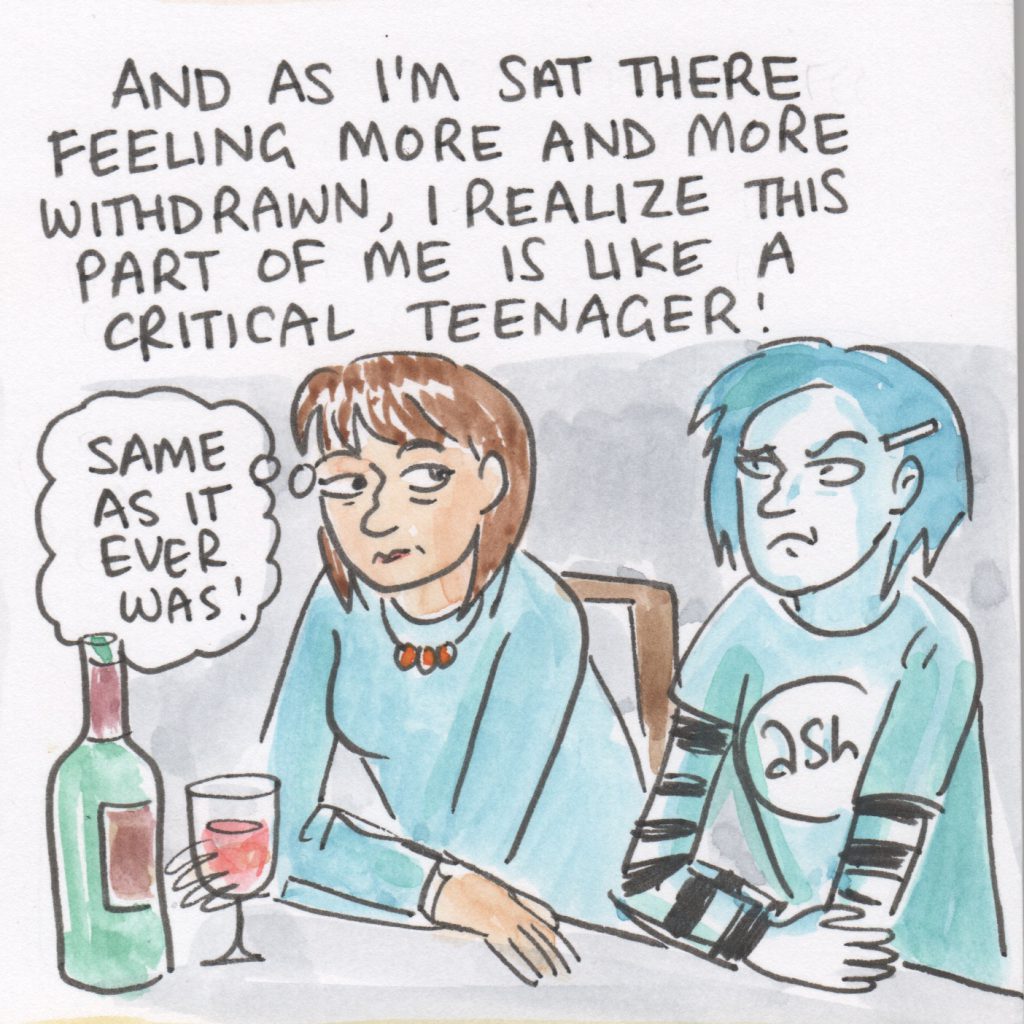 People Pleasing – Therapy Comics by Mardou