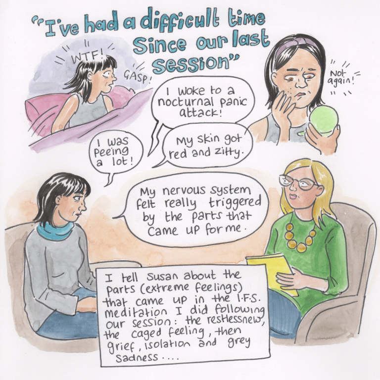 Therapy Session Comics – Therapy Comics by Mardou