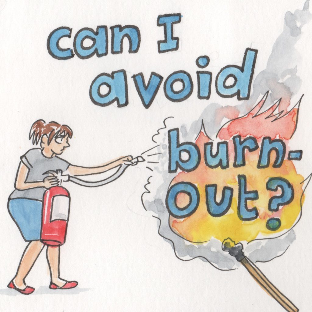 Burnout – Therapy Comics by Mardou