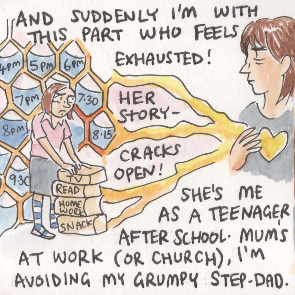 Burnout – Therapy Comics by Mardou