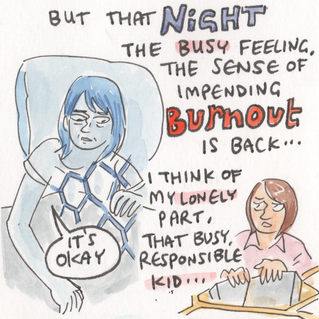 Burnout – Therapy Comics by Mardou
