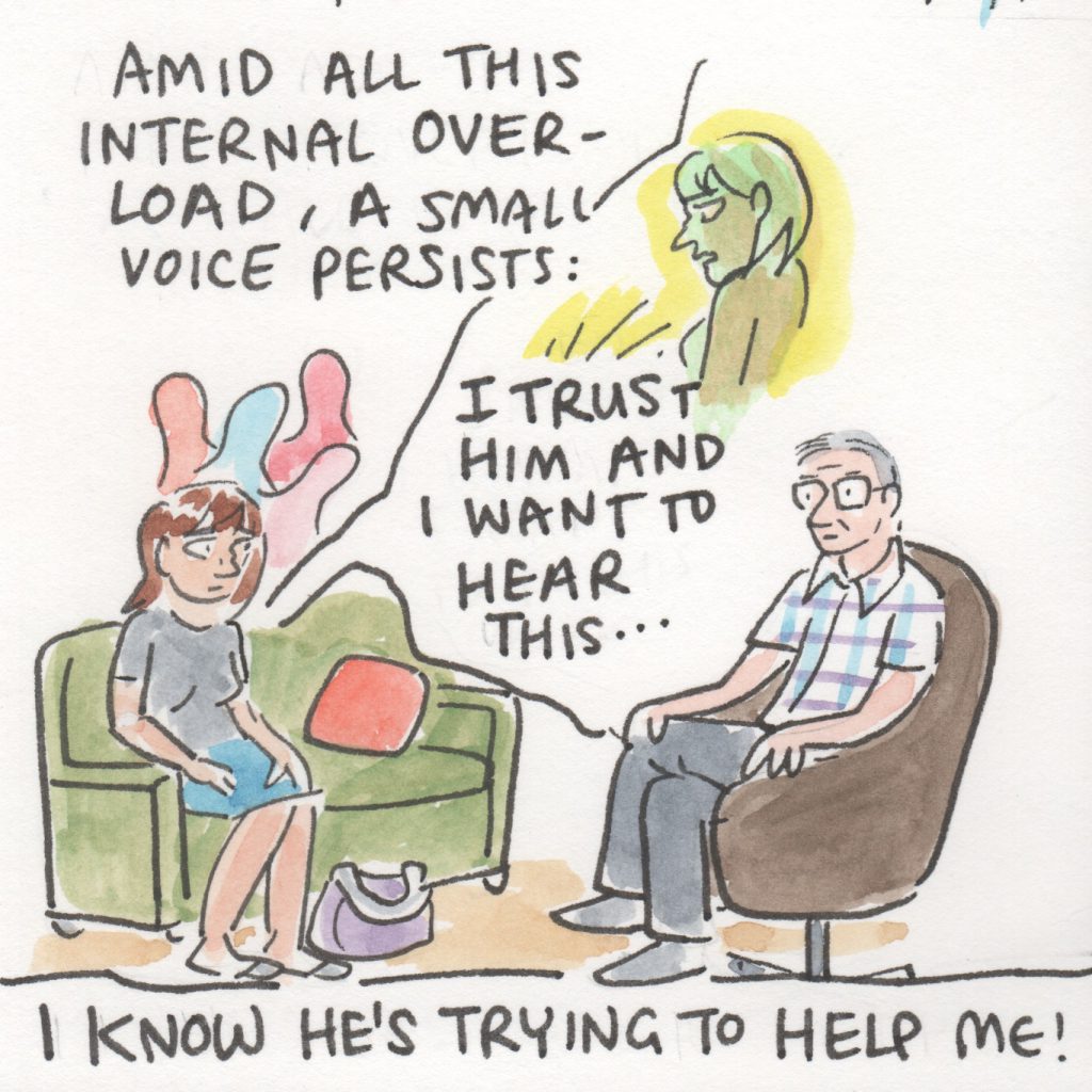 Parts Overload – Therapy Comics by Mardou