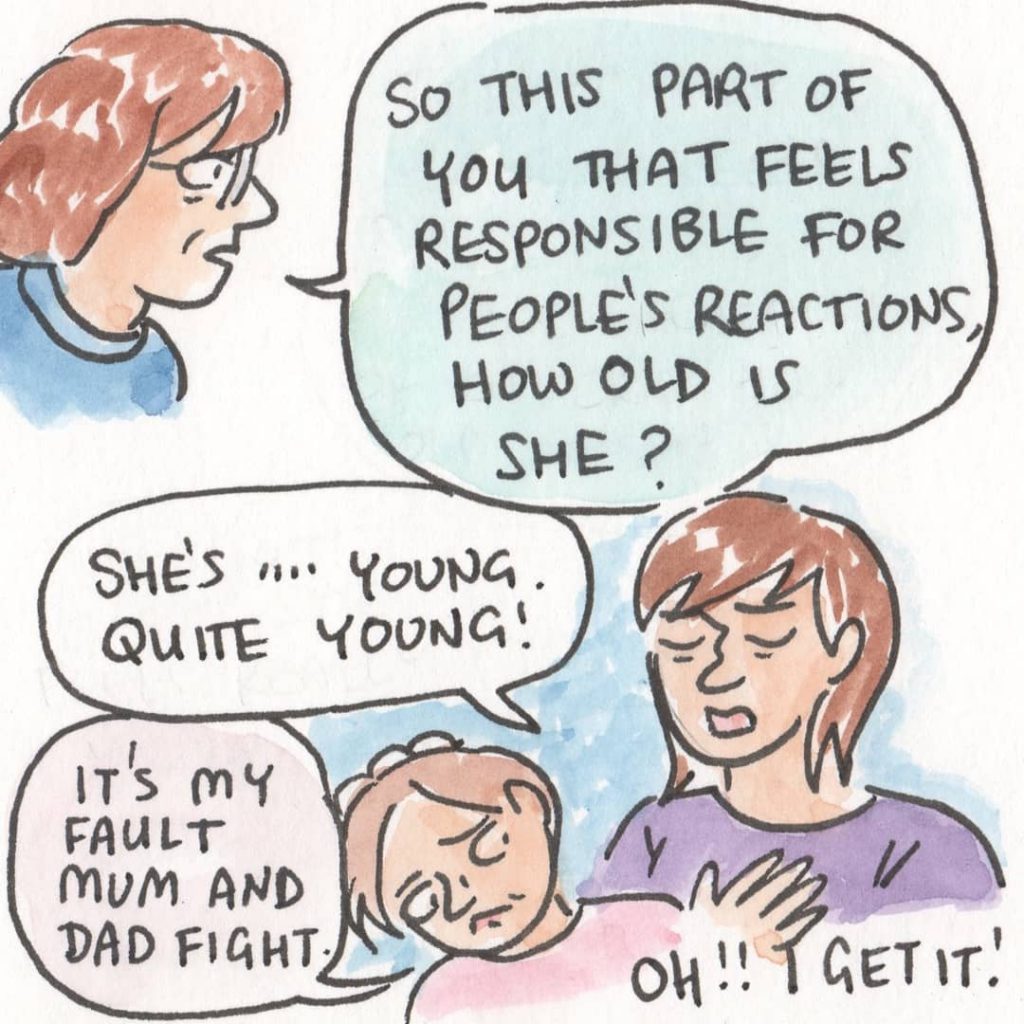 Self Blame? – Therapy Comics by Mardou