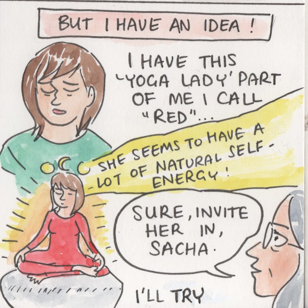 Self Acceptance – Therapy Comics by Mardou