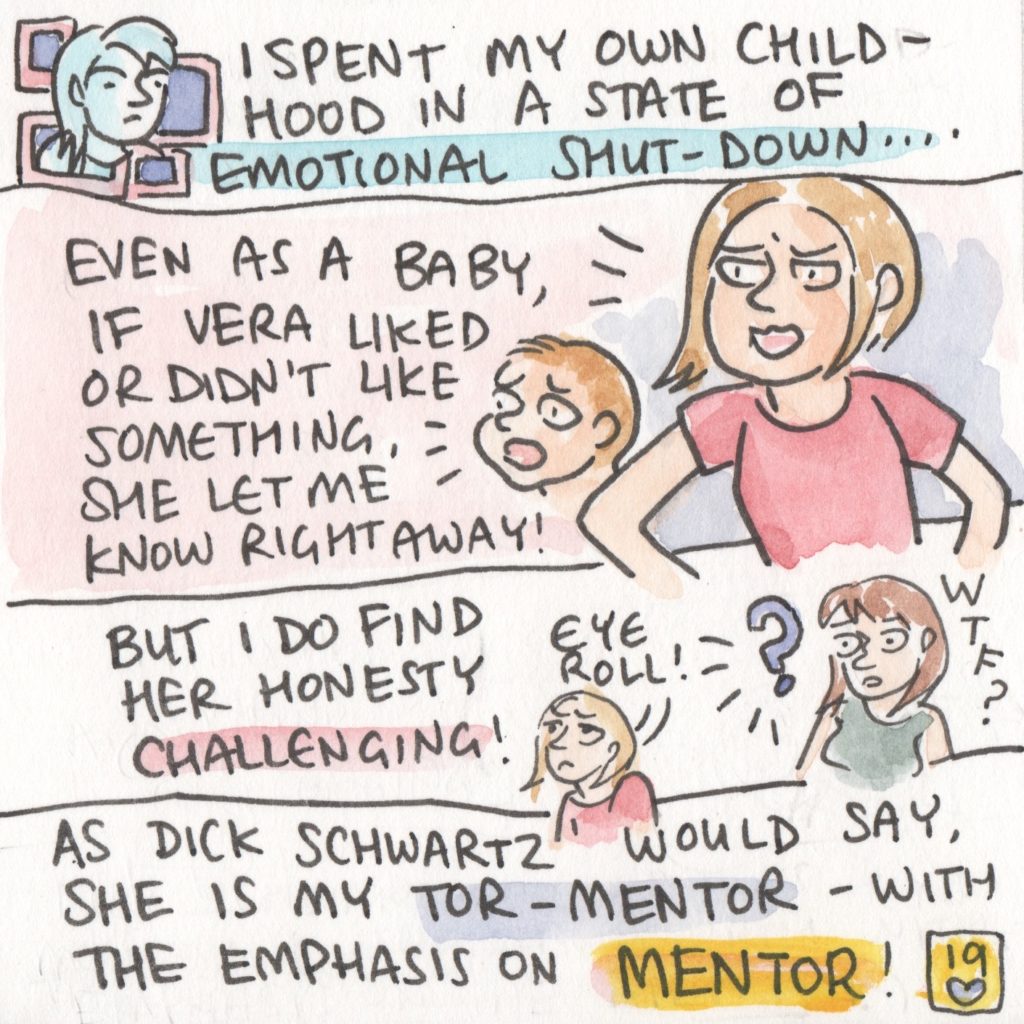 Challenging Kid – Therapy Comics by Mardou