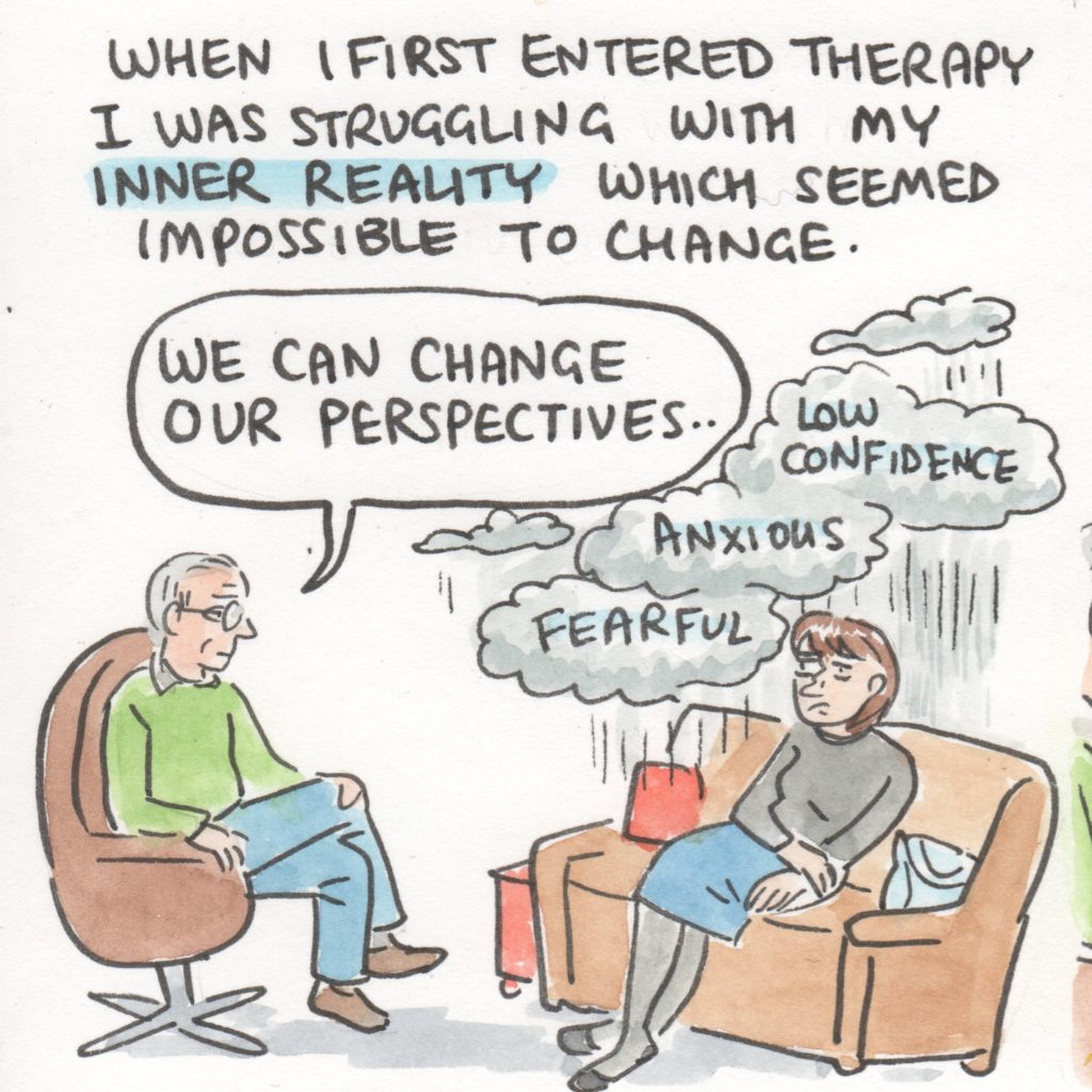 Therapy Comics by Mardou – Sacha Mardou's therapy comics