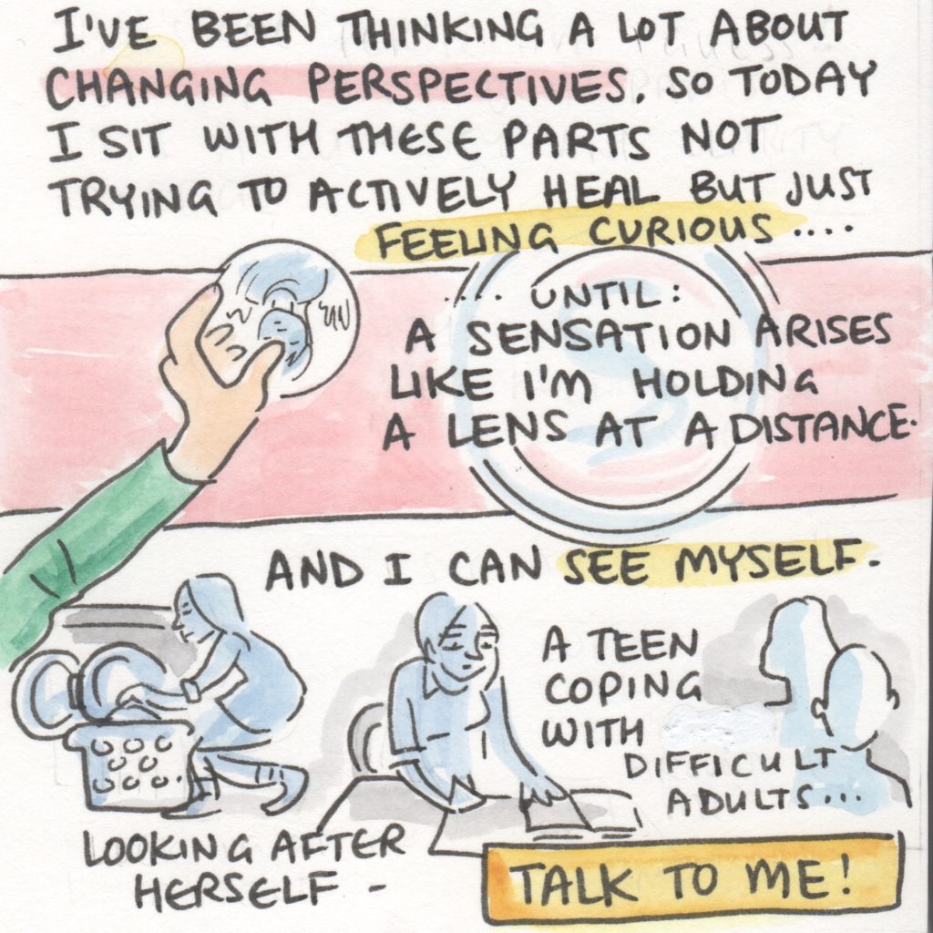 Perspectives – Therapy Comics by Mardou