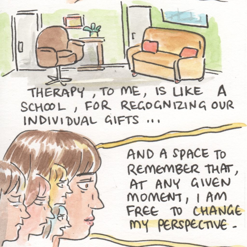Perspectives – Therapy Comics by Mardou