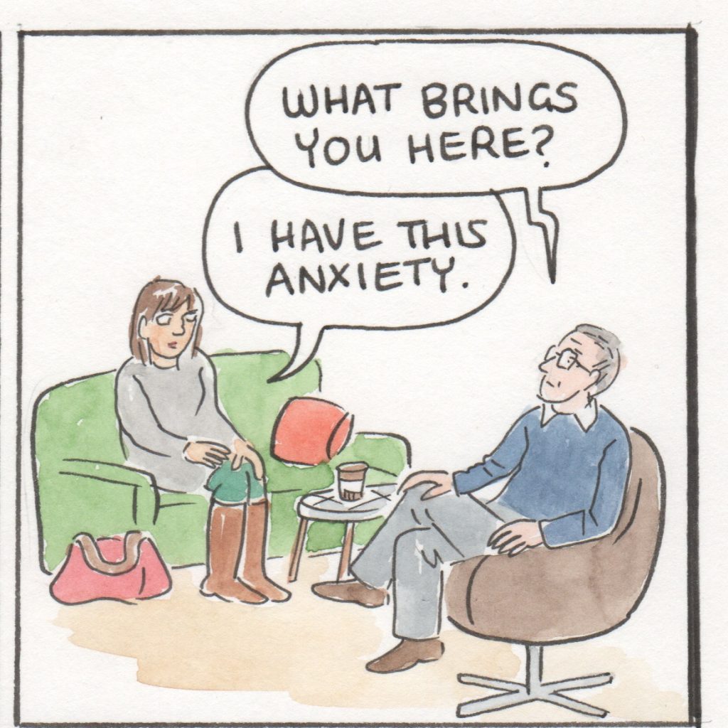 Chapter 1 – Therapy Comics by Mardou