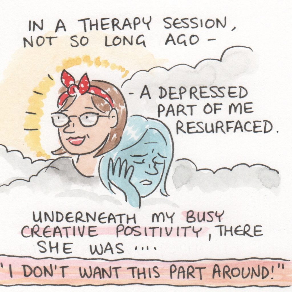 Therapy Comics by Mardou – Sacha Mardou's therapy comics
