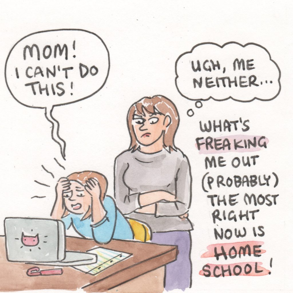 Therapy Comics by Mardou – Sacha Mardou's therapy comics